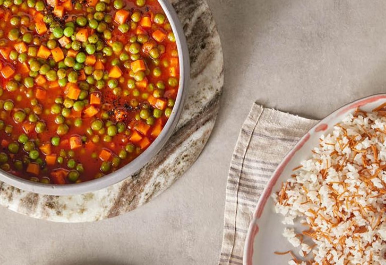 Margat Bazalya (Iraqi Pea Curry) – Candid Life Journeys