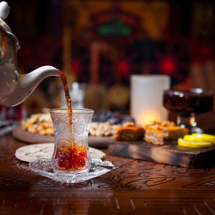 The Art of Middle Eastern Tea – Candid Life Journeys