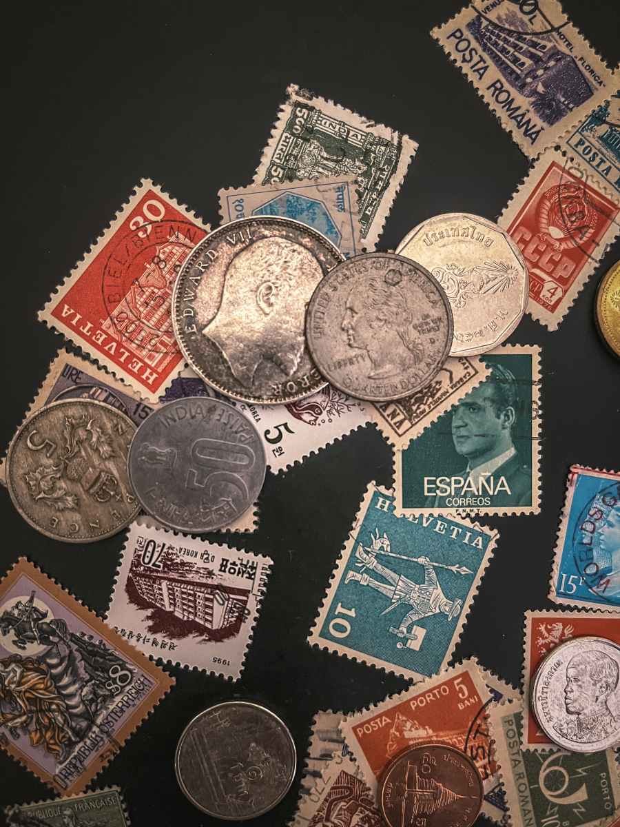My little goodbye to the art of stamp and coin collecting – Candid Life ...